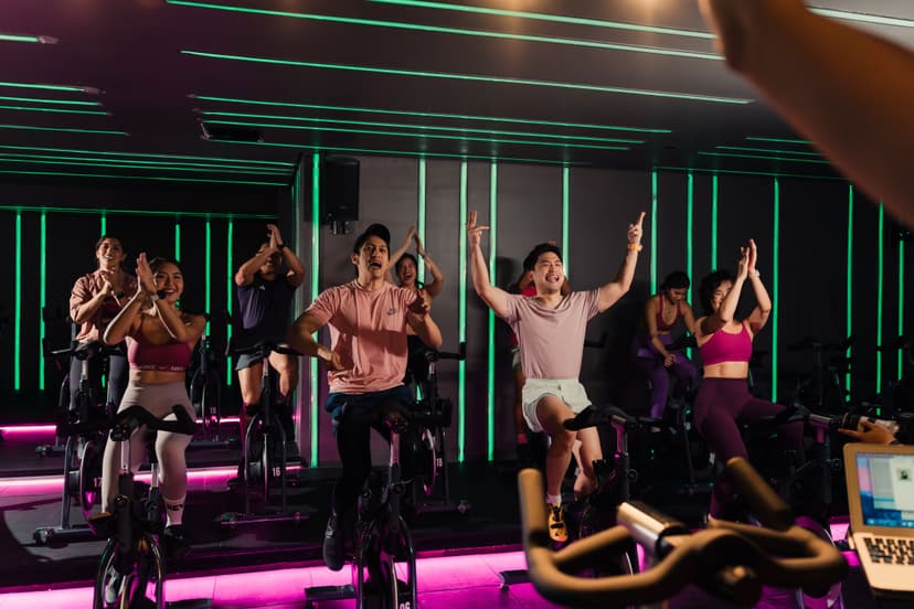 Best Spin Studio in Manila | Indoor Cycling in Quezon city